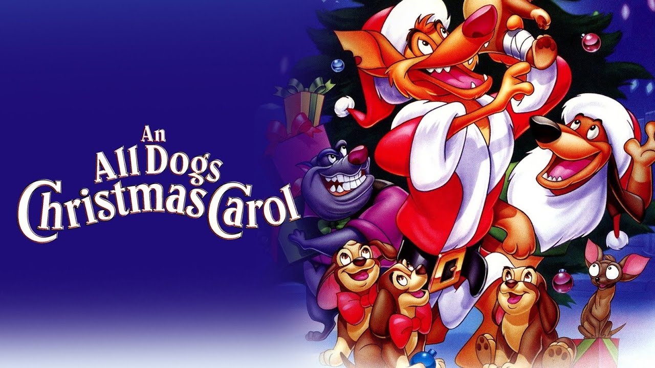 I Always Get Emotional At Christmas Time - An All Dogs Christmas Carol ...