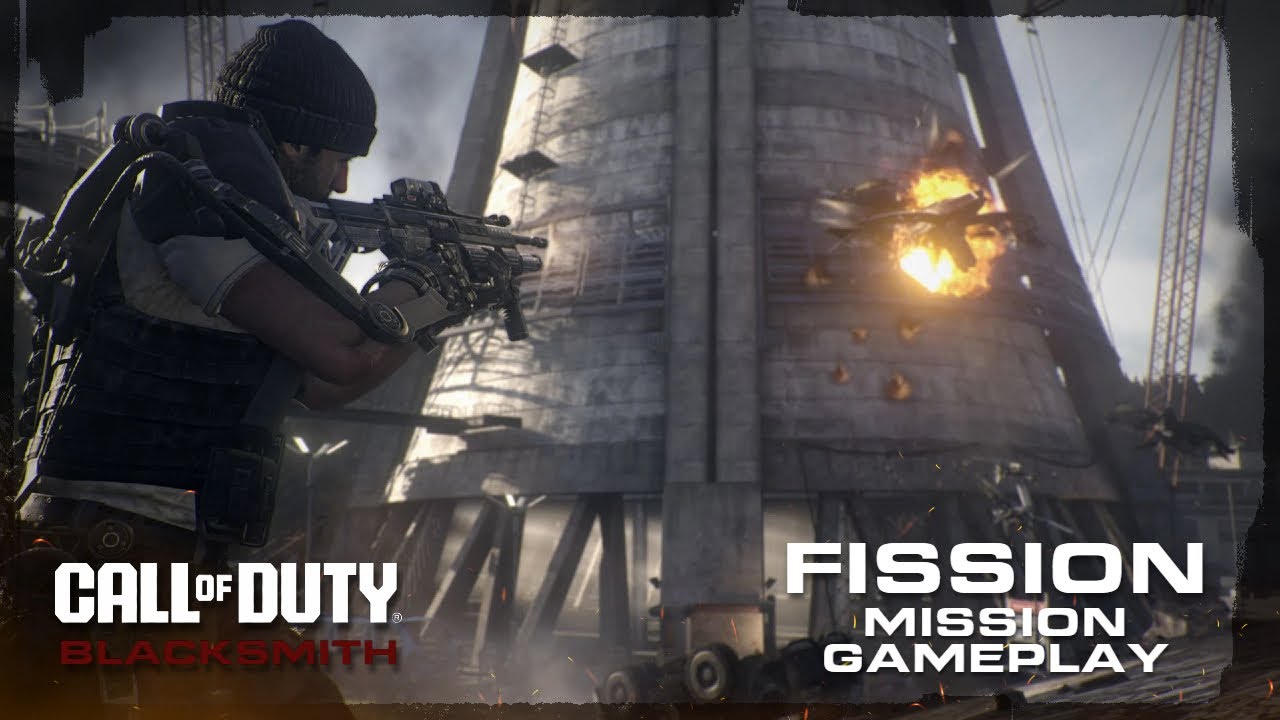 Call of Duty: Blacksmith (Advanced Warfare Prototype) “Fission” Mission ...