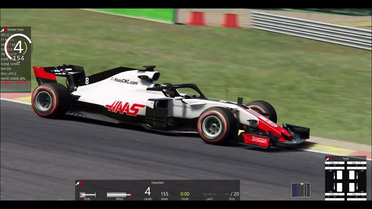 The best free F1 mod for Assetto corsa - YouTube