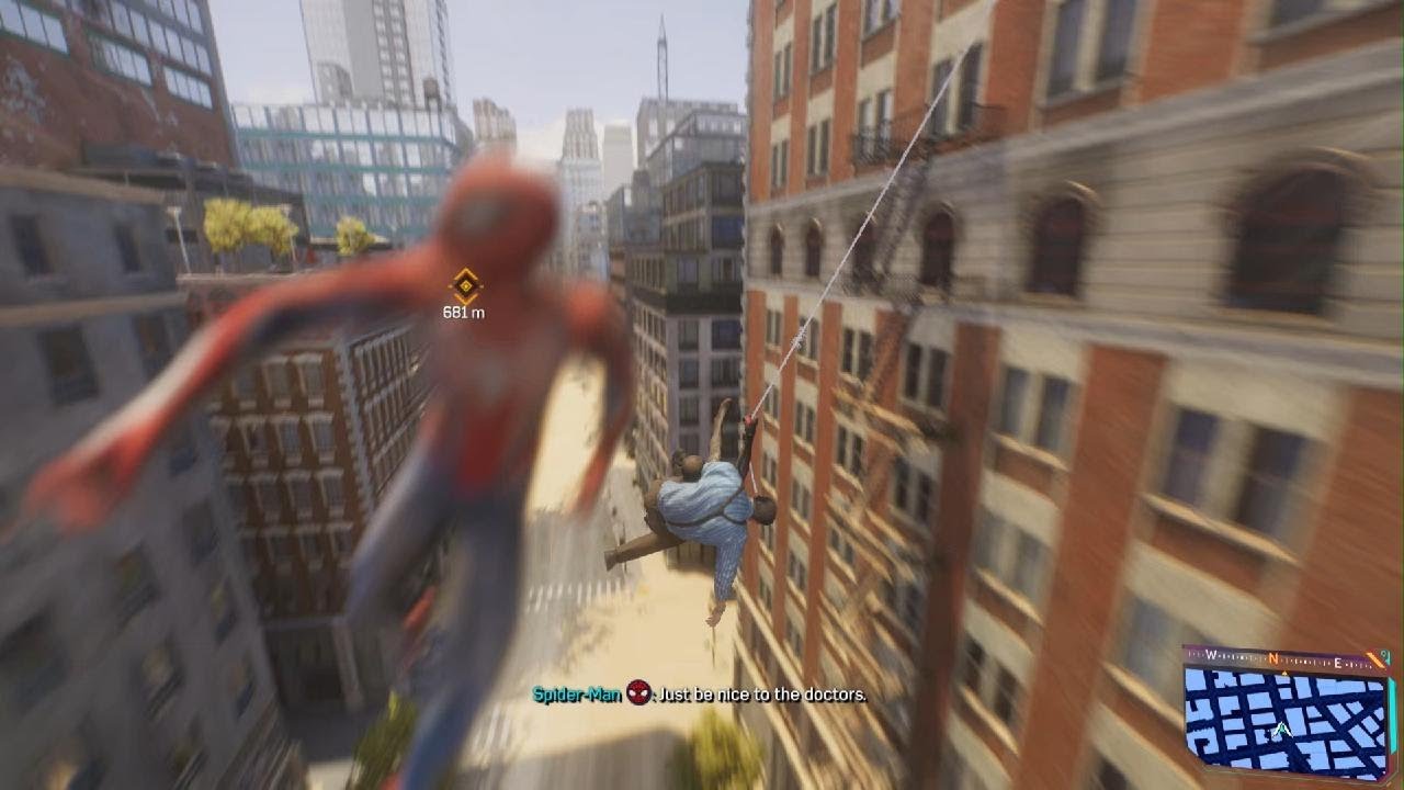 Kidnapping J Jonah Jameson Marvel's Spider-Man 2 - YouTube