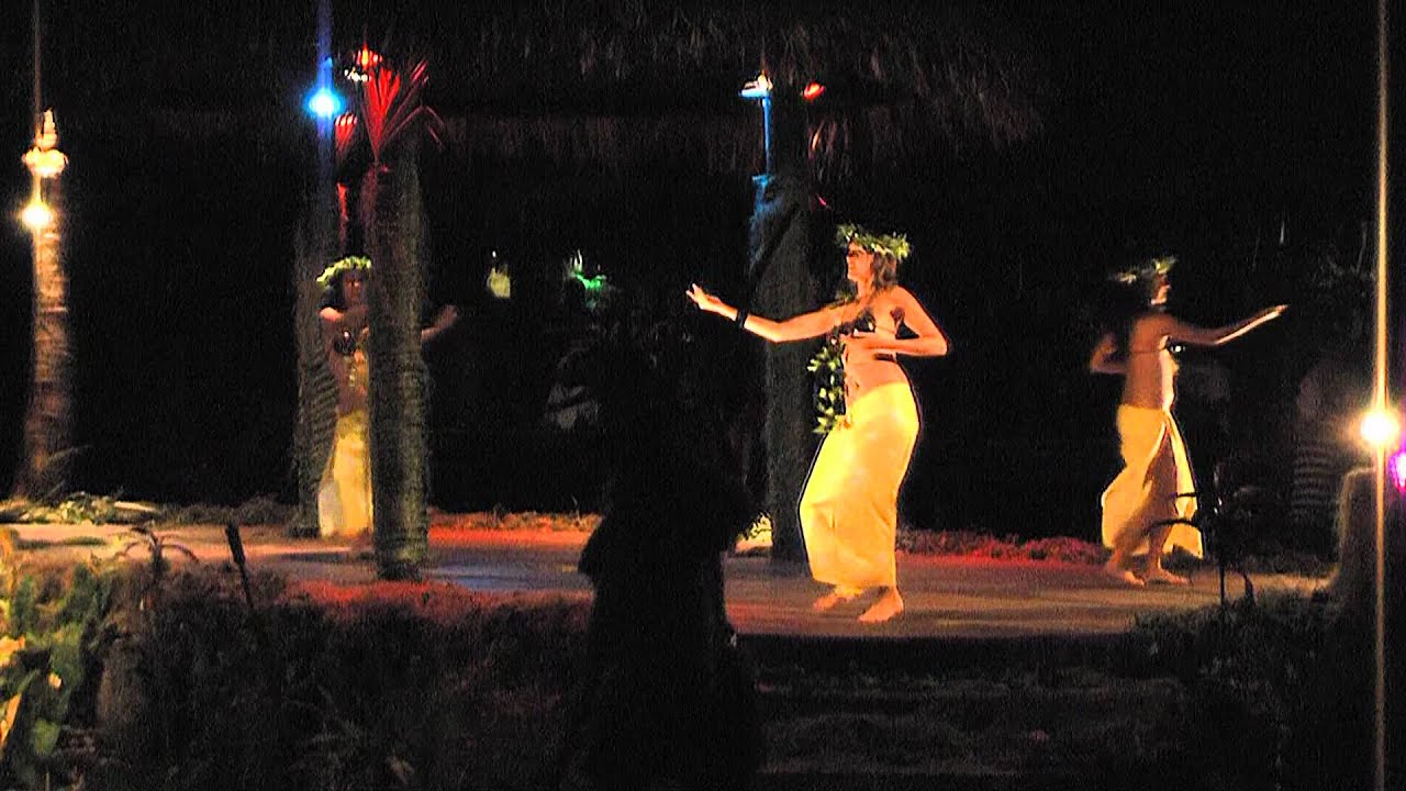 Slow Hula ,Cook Islands (Raratonga) - YouTube