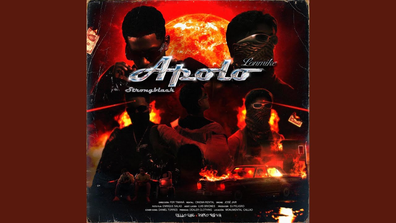 Apolo (feat. Strong black) - YouTube