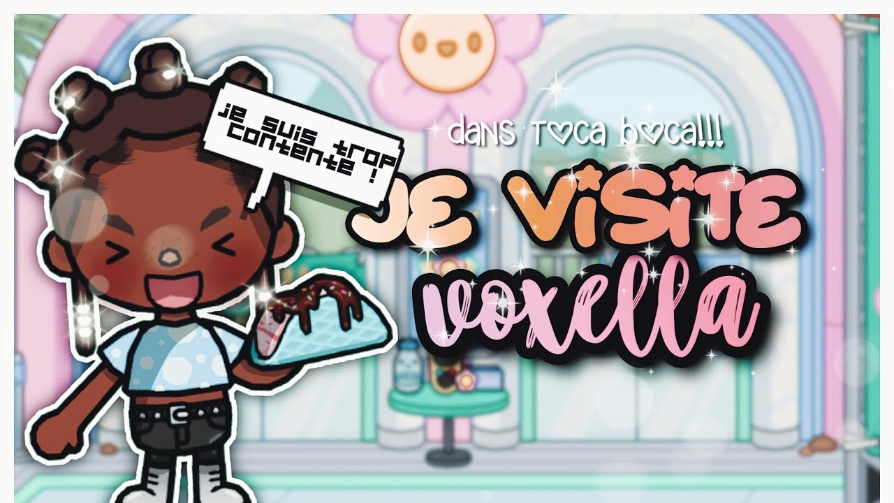 JE VISITE VOXELLA POUR LA PREMIÈRE FOIS !🥥💗😱 || Toca boca ☆ // - YouTube