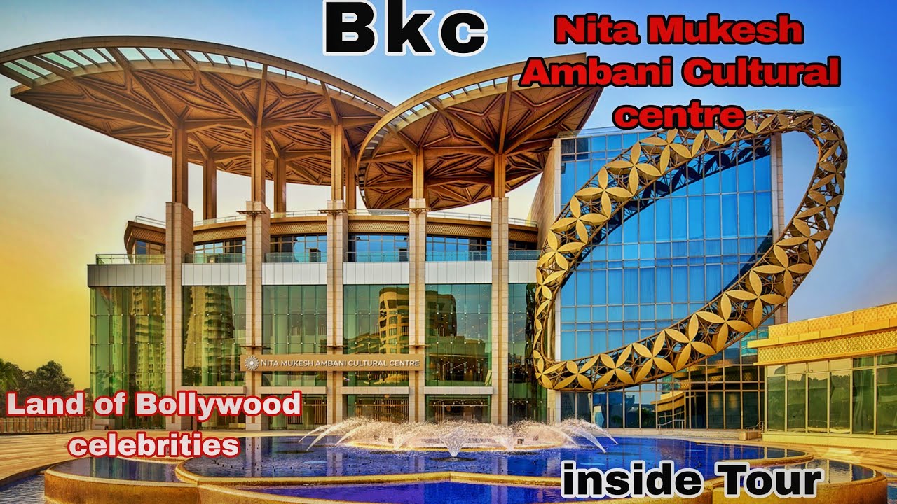 NMACC Mumbai Bkc Land of Bollywood celebrities Inside Tour, infinity ...