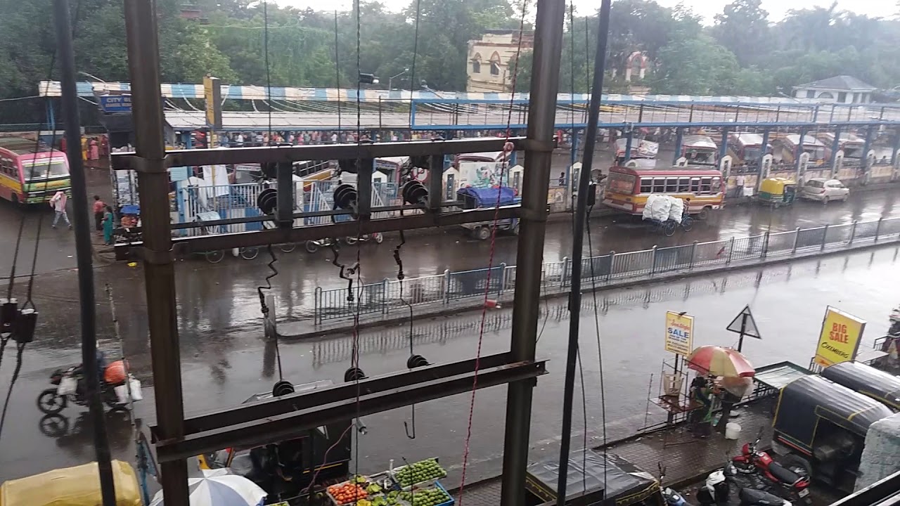 Asansol bus stand - YouTube