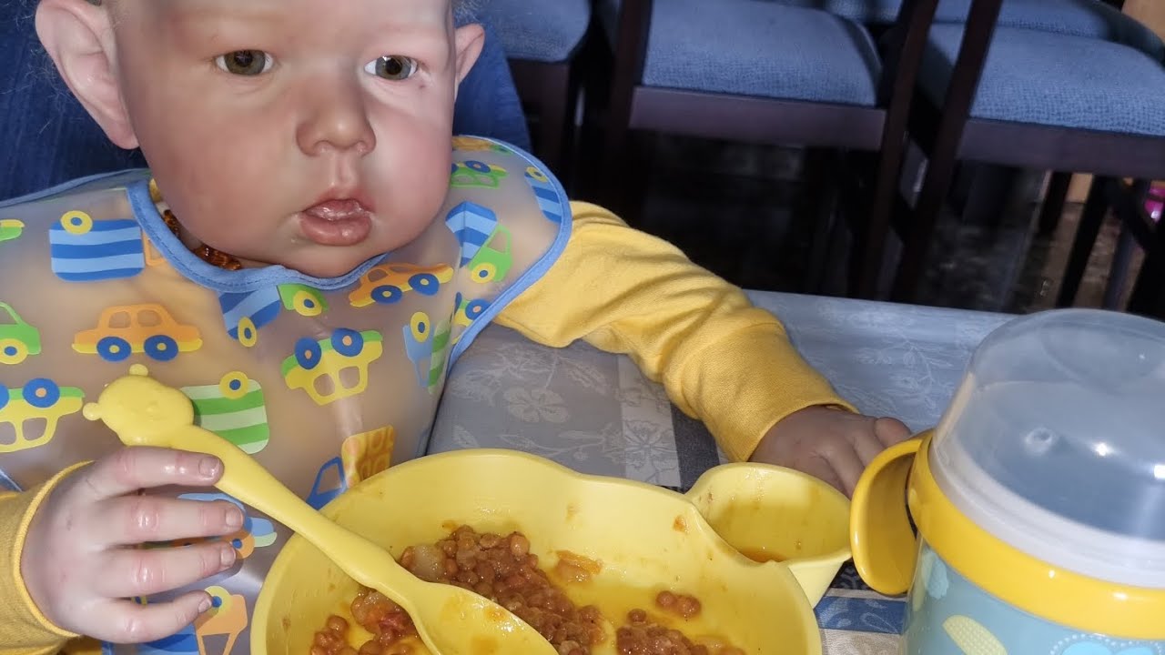 vlog con Ruben mi bebe reborn toddler - YouTube