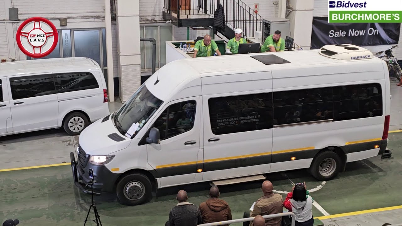 Burchmores Does It Again A Sprinter For ONLY R550 000 😲 - YouTube