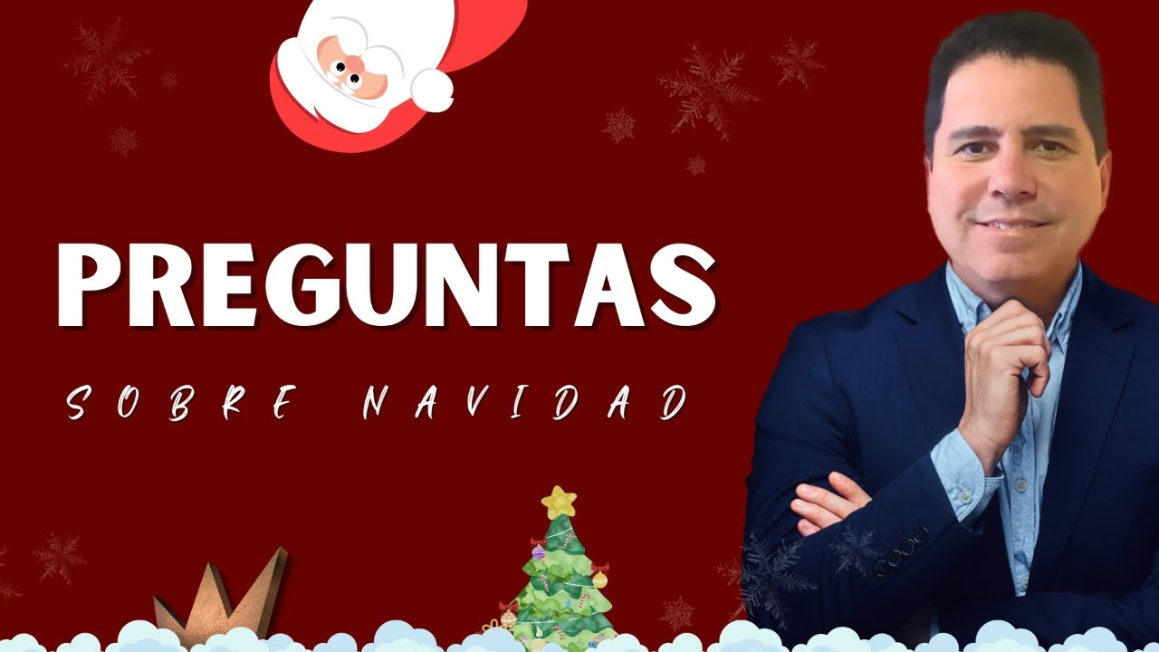 Preguntas sobre Navidad - Tema 1 | Con Oliver Coronado - YouTube
