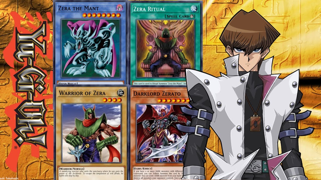 Yu-Gi-Oh! Power of Chaos : Zera Deck [Duel 284] - YouTube
