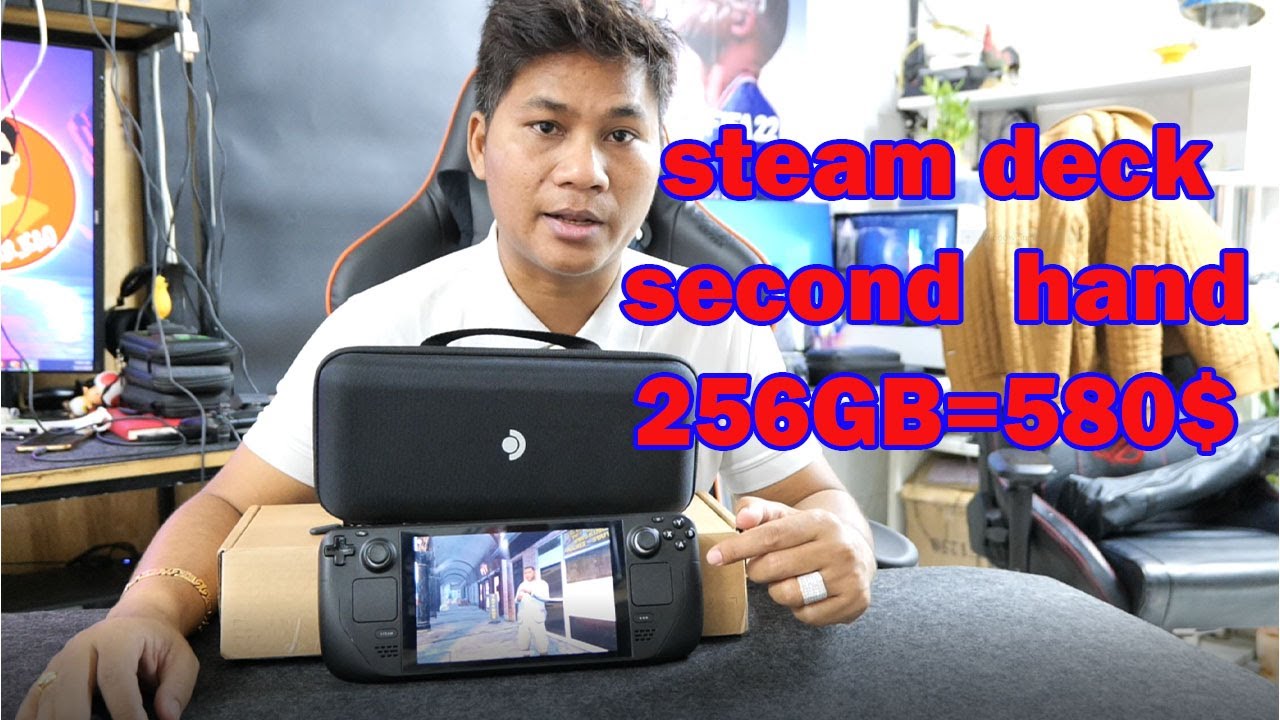 Steam Deck second hand - YouTube