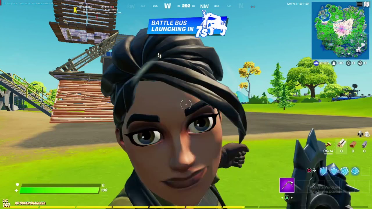 FORTNITE DEFAULT CLOSE UP FACE SHOT (In Game Camera coincidence) - YouTube