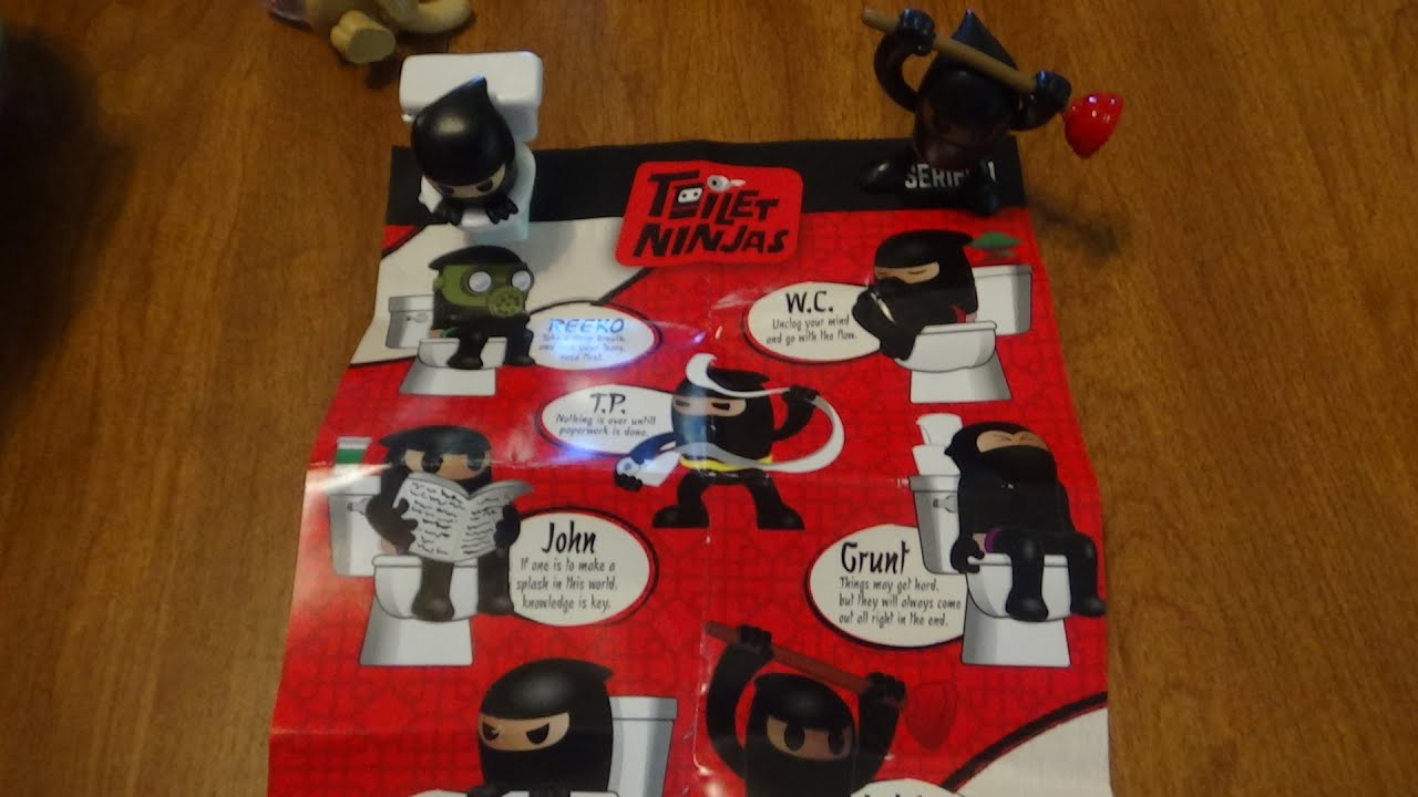 PAKA PAKA EP1 TOILET NINJAS X5 - YouTube