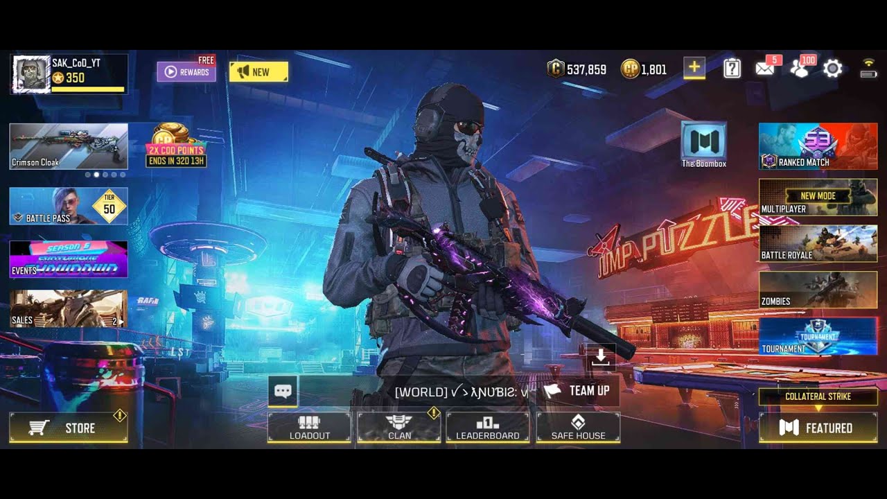 COD MOBILE TOURNAMENTS PLAYING FUN 😁 LIVE - YouTube