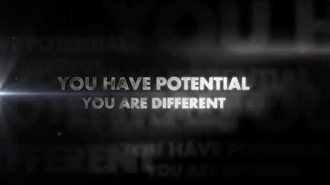 You Have Potential - YouTube