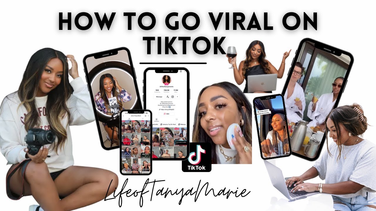 HOW TO GO VIRAL ON TIKTOK I TIKTOKER TIPS ON HOW TO CREATE VIRAL ...