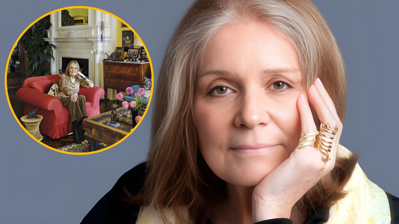 Step Inside Gloria Steinem’s Iconic History-Filled New York Home - YouTube