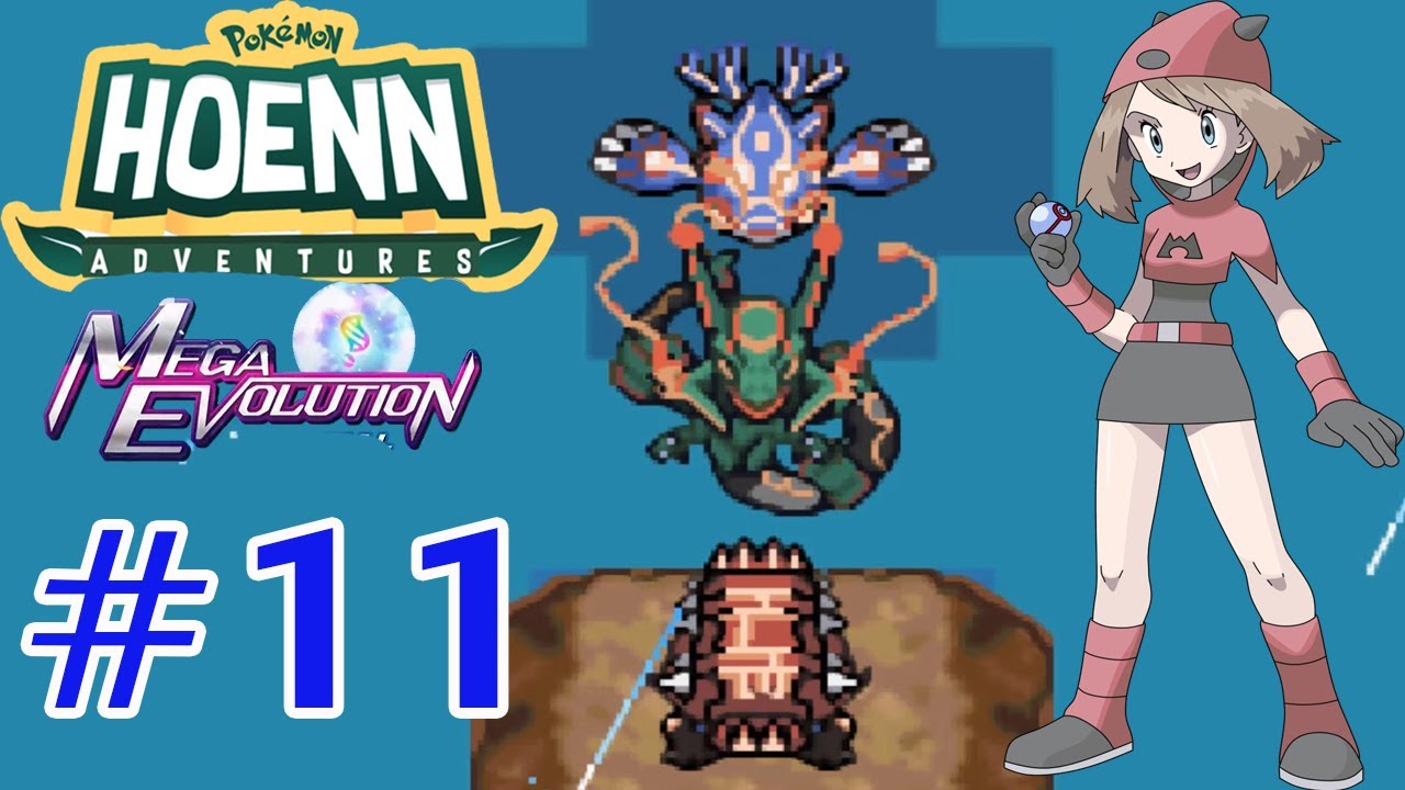 Pokemon Mega Hoenn Adventures GBA #11 ปกป้องโลกจากเทพทั้ง 2 ! - YouTube