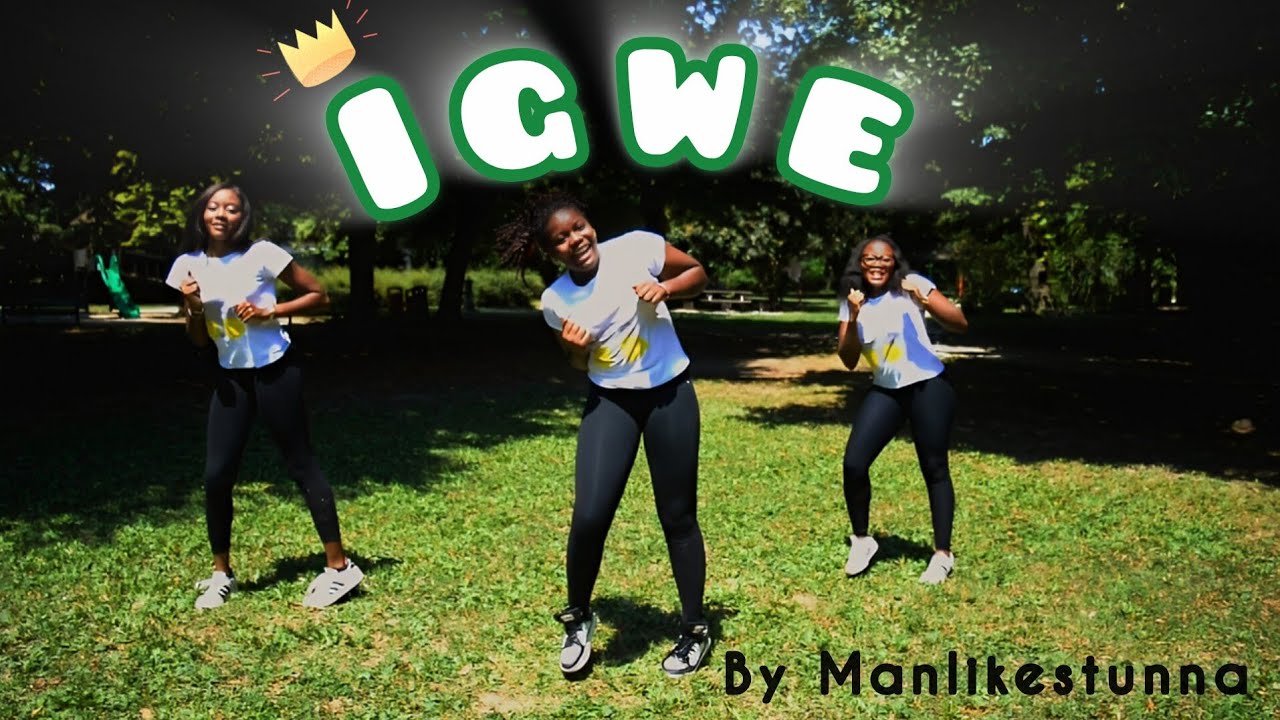 Dance afro gospel choreography of "Igwe" by Manlikestunna |the glorious ...