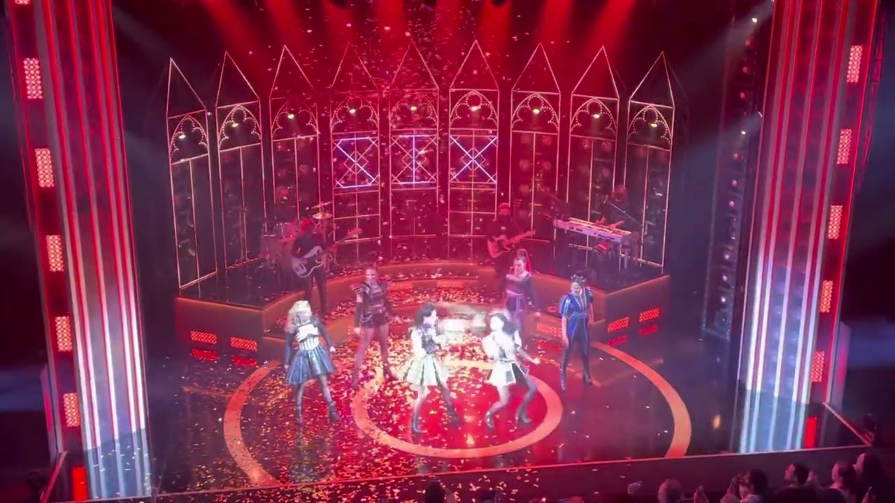 Six the Musical Melbourne MegaSix 21 August 2022 - YouTube