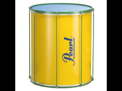 The Brazilian Surdo Drum - YouTube