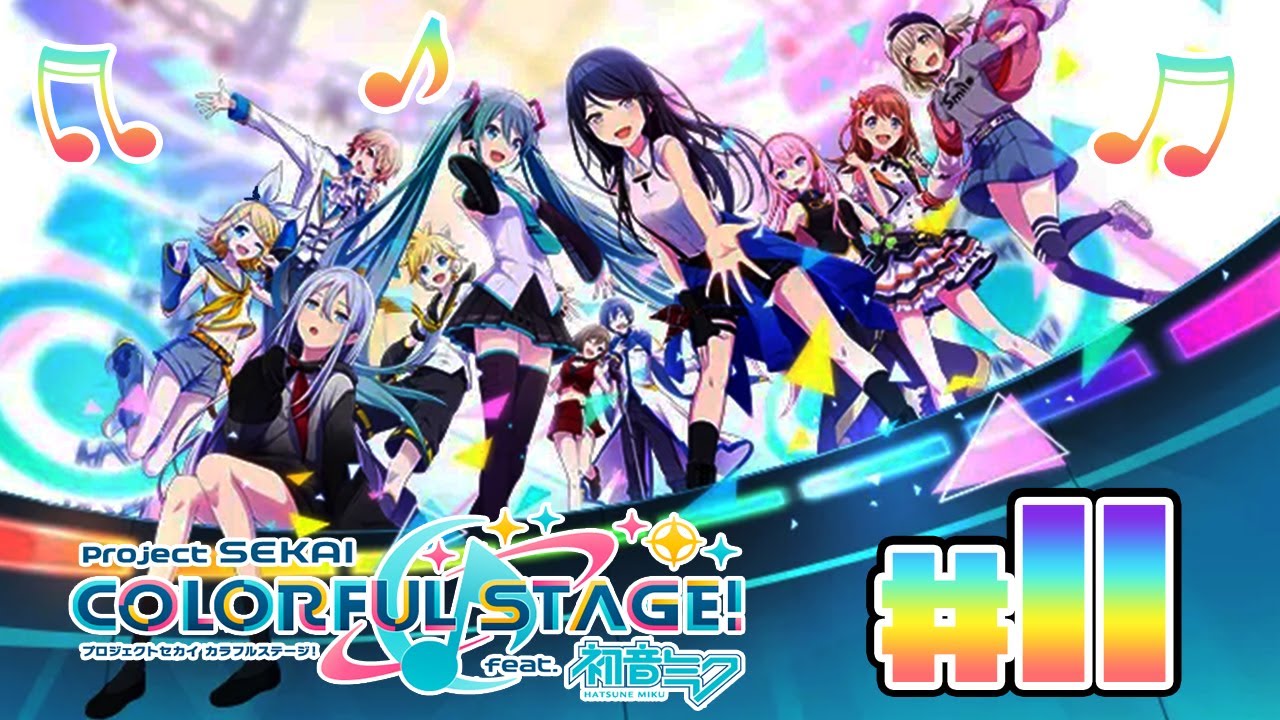 Project SEKAI COLORFUL STAGE! - Gameplay (Tablet) - Español - Parte ...