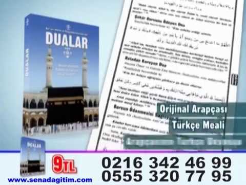Kur'an-ı Kerim ve Peygamberimiz(sav)'den Dualar Kitabı