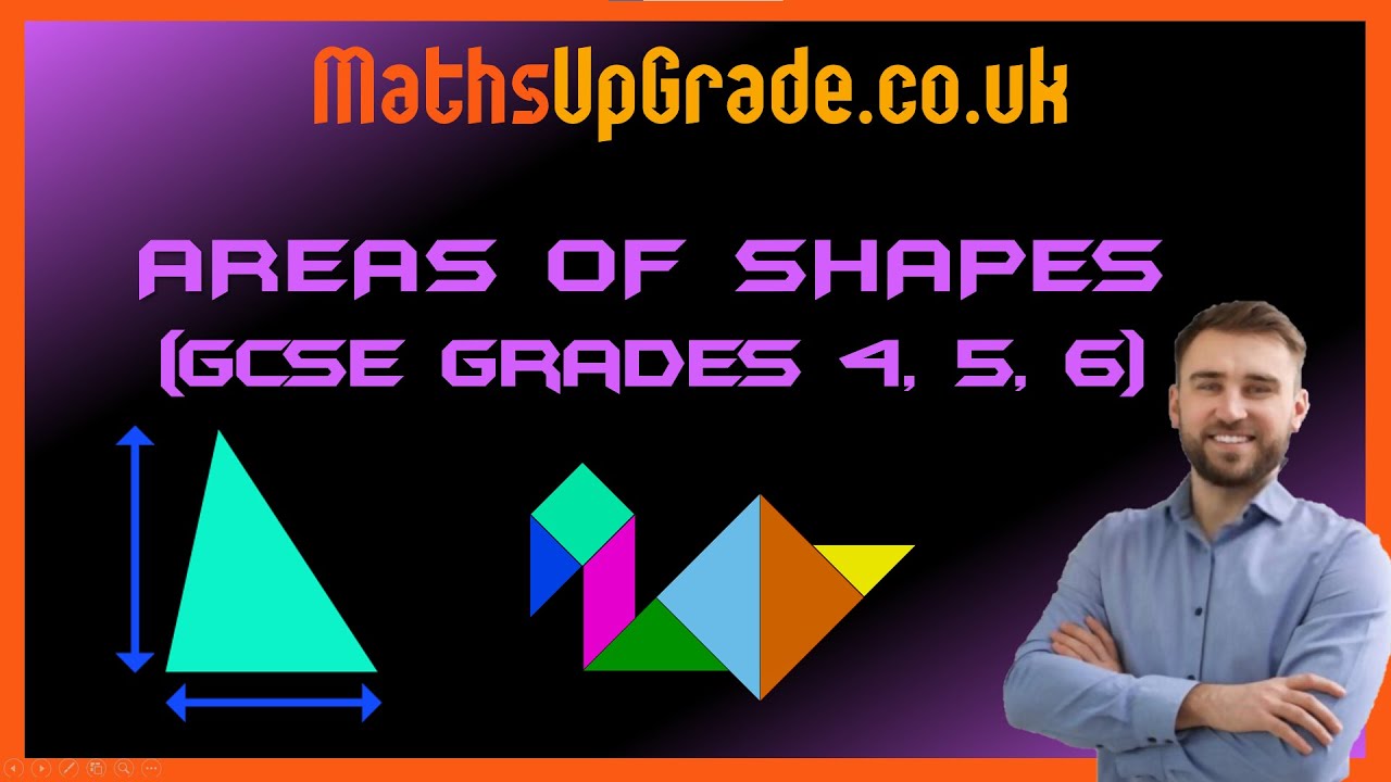 Area of Shapes Video GCSE Maths Exam Questions - YouTube