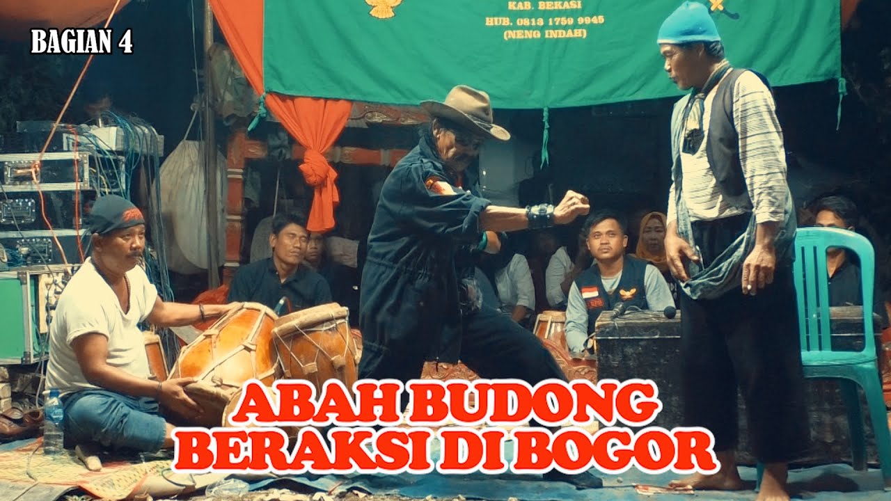 Pagelaran Seni Sunda Tradisional Topeng Kaleng Mekar Budaya ...