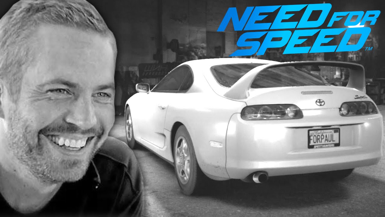 NEED FOR SPEED : PAUL WALKER SPECIAL !! - YouTube