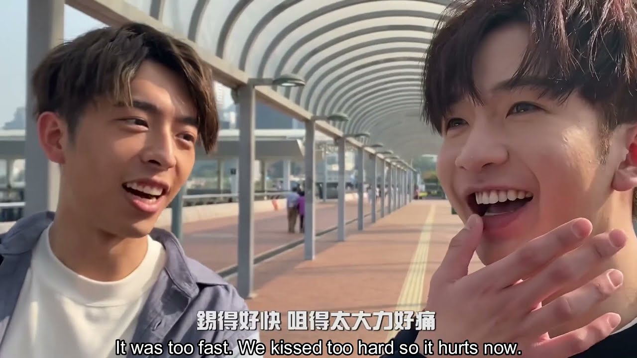 [Eng Sub] Anson's Vlog!🎥 Siu Muk's first kiss💋- Hong Kong Ossan's Love ...