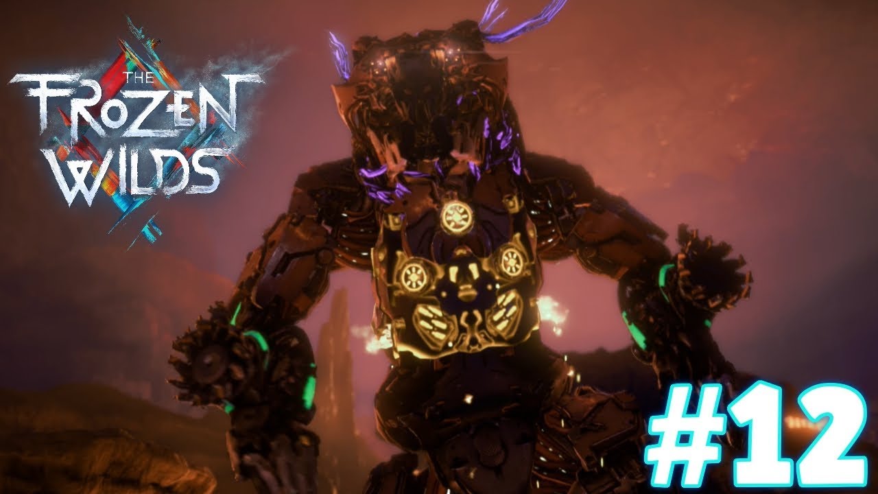 Horizon Zero Dawn The Frozen Wilds (Hard Mode) Part 12 - Fireclaw - YouTube