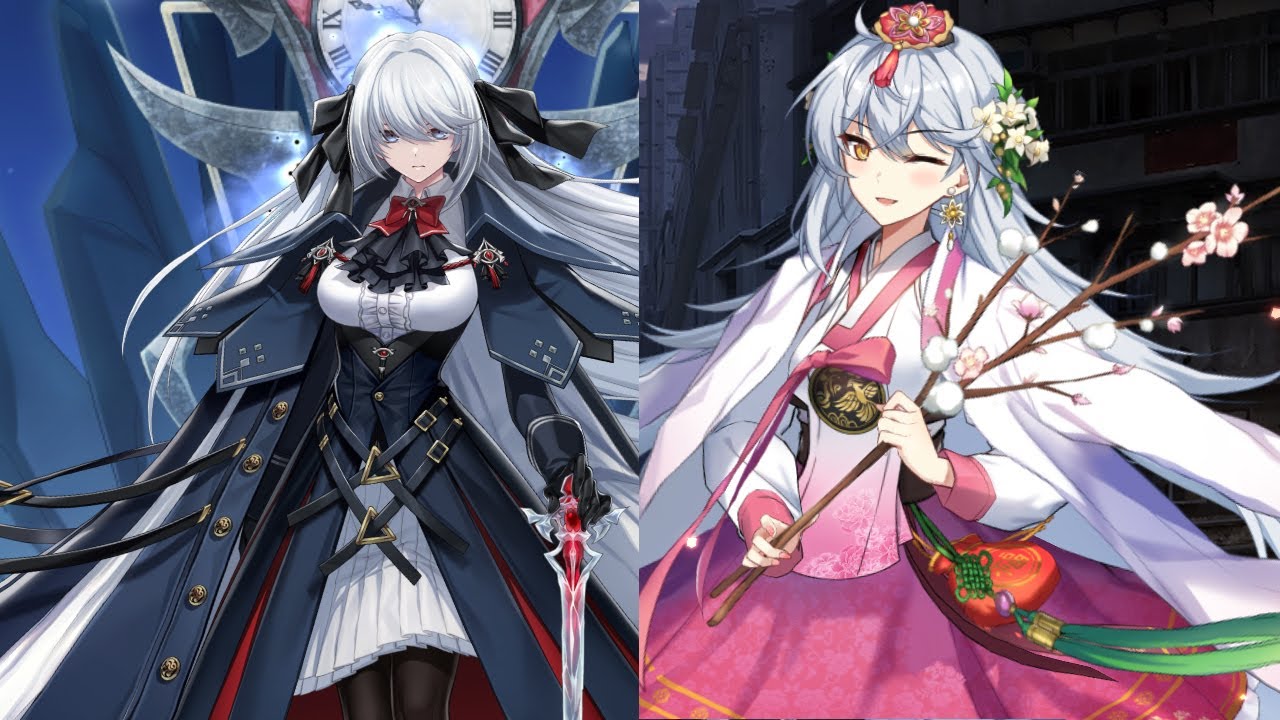 A.Regina + Volume Up! Gaeun PvP I Counter:Side - YouTube