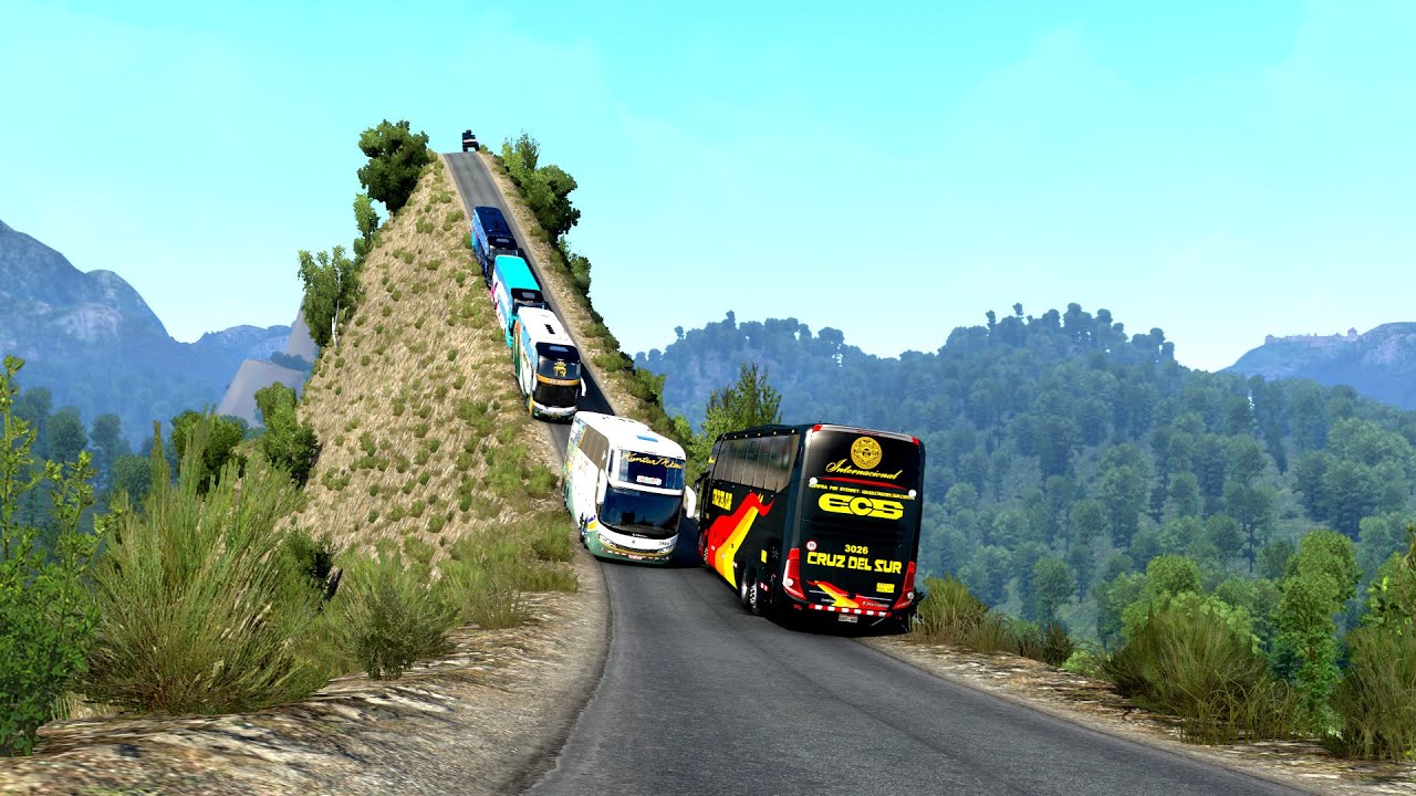 Deadly Roads | most dangerous road in world😳 | Mountain Road ...