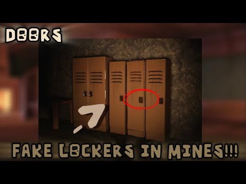 ***FAKE LOCKERS COMING TO THE MINES*** (DOORS) - YouTube