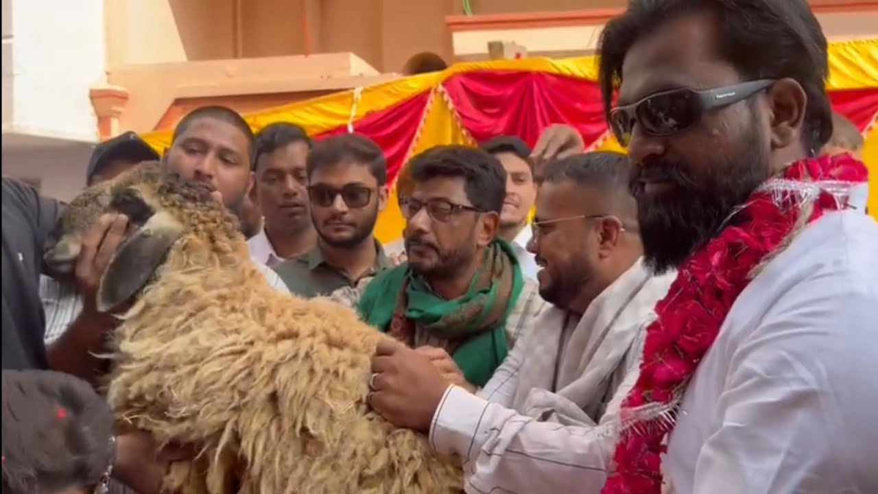 MIM yakuthpura Candidate Jaffer Hussain Mehraj Holds Padayatra in ...