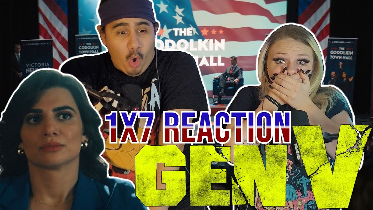 Gen V - 1x7 - Episode 7 Reaction - Sick - YouTube