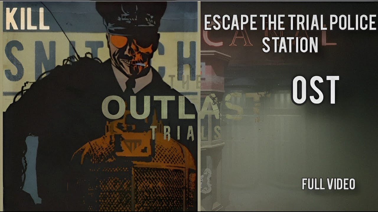 The Outlast trials OST - Escape the Trial Police Station - YouTube