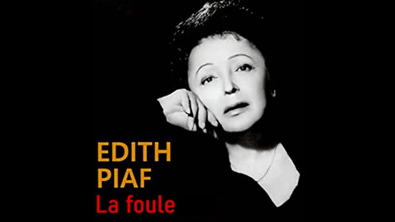 Edith Piaf - La foule #conceptkaraoke - YouTube