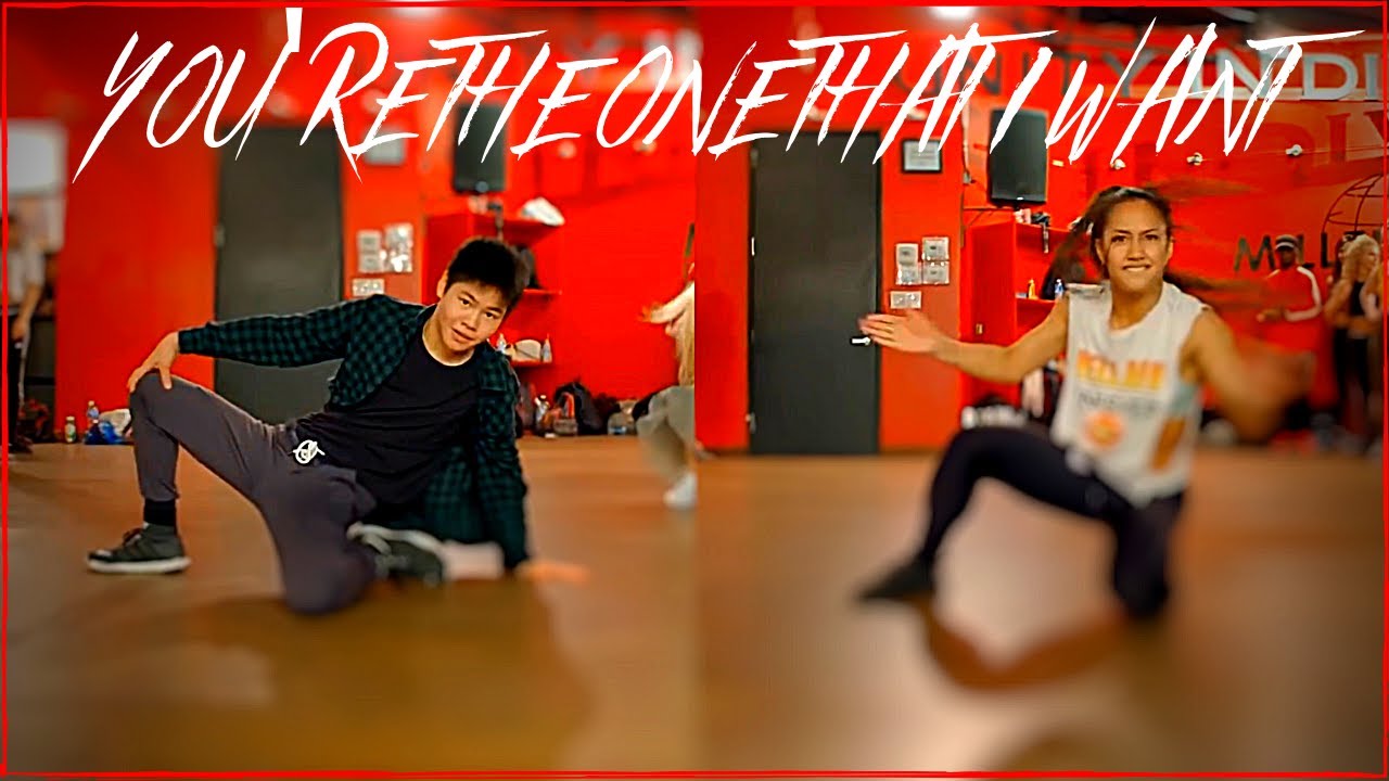 Sean Lew & Trinity Inay - GREASE - You're The One That I Want - Nika ...