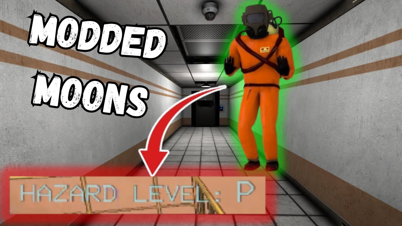 We Added An SCP Moon And 3 Other CRAZY Moons to Lethal Company - YouTube