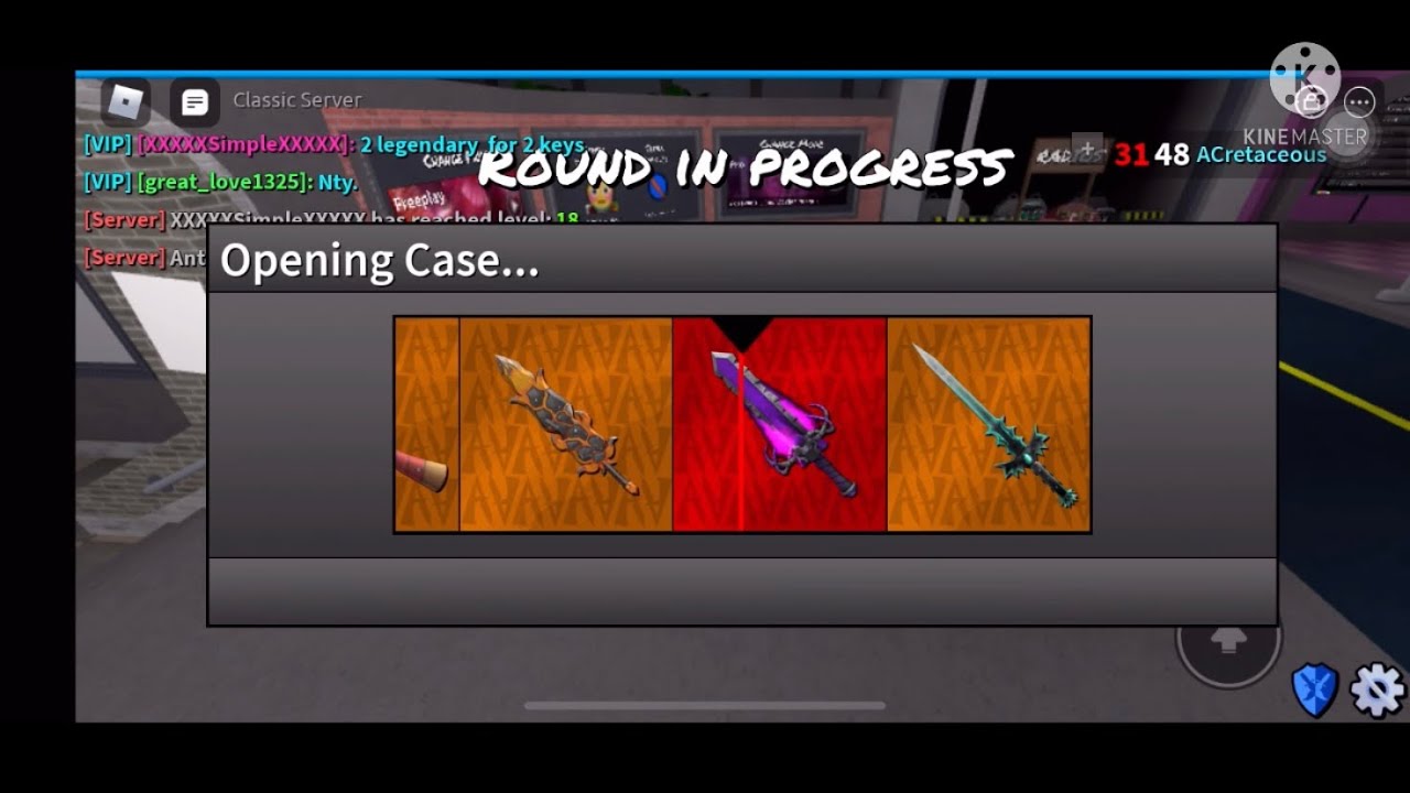 Roblox Assassin! Heroic case! - YouTube