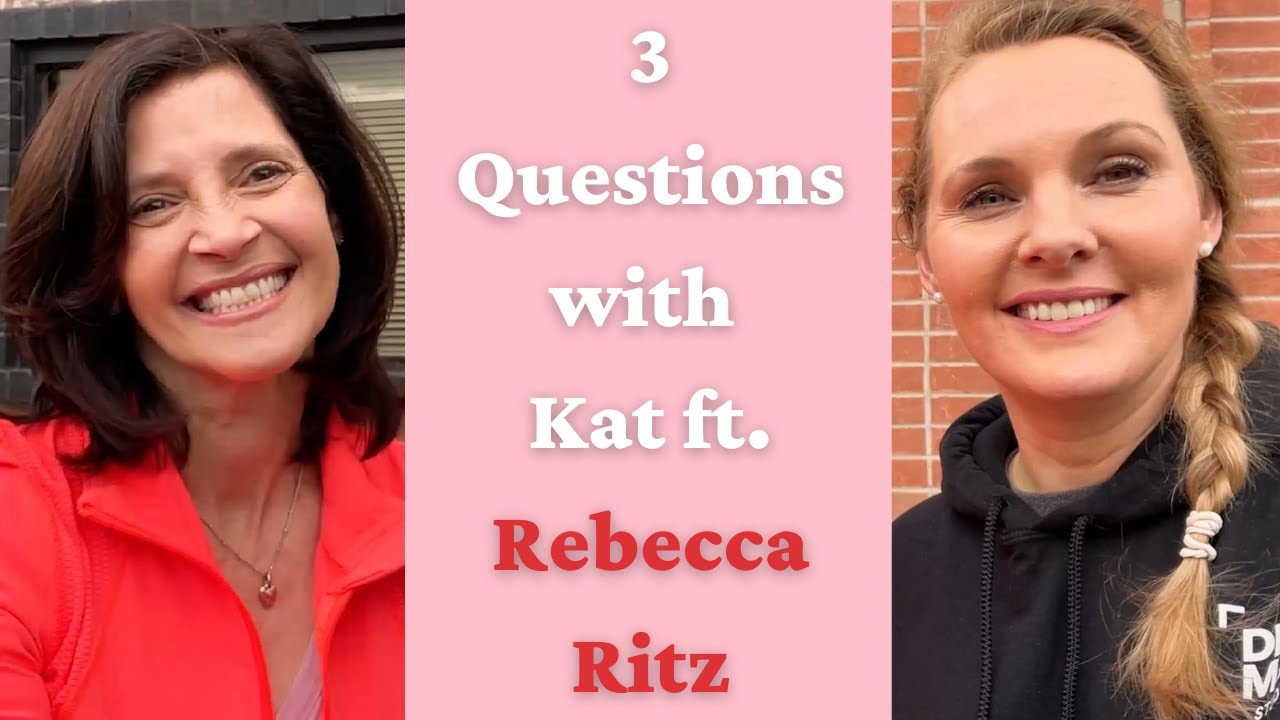 3 Questions with Kat ft. Rebecca Ritz (from Dhar Mann) - YouTube