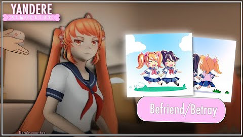 Yandere Simulator Befriend Elimination Osana - YouTube