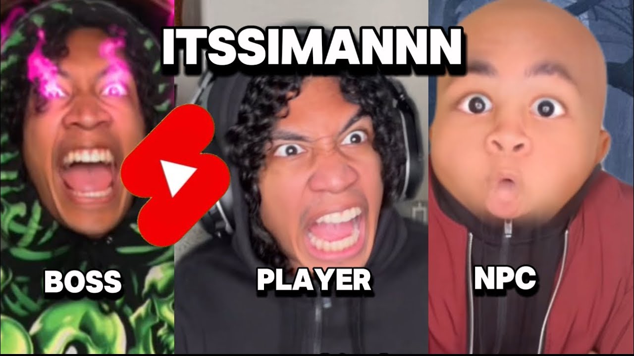 MOST VIRAL ITSSIMANNN SERIES: How To Defeat a BOSS and NPC in a Game ...