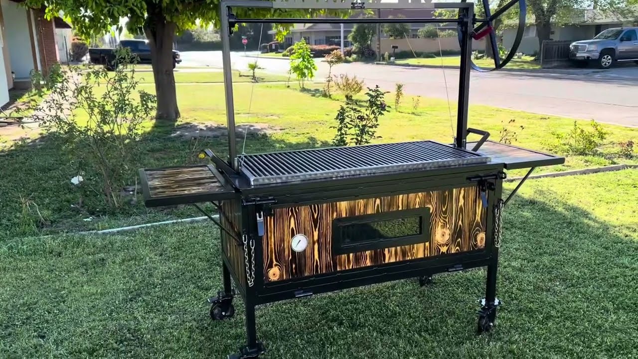 Asador ataúd para el estado de Georgia - YouTube