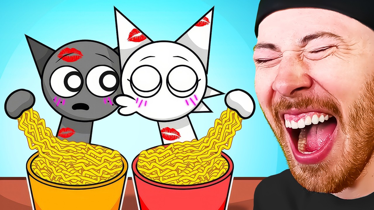 SPRUNKI MUKBANG ANIMATIONS THAT WILL MAKE YOU LAUGH! (Funny Sprunki ...