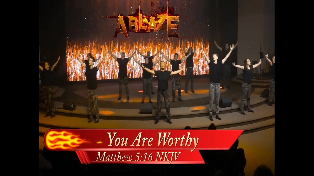 Ablaze Dance Team - You Are Worthy 2021 - YouTube