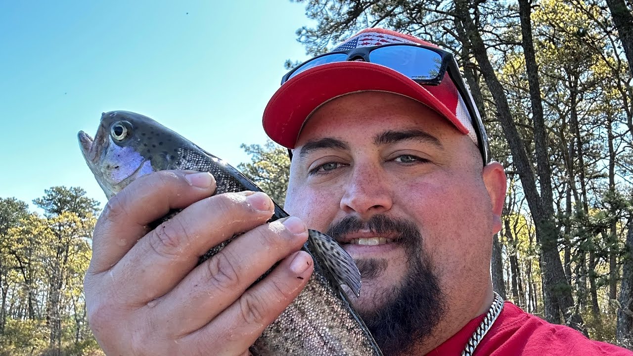 Cape Cod Fish and Camp! - YouTube