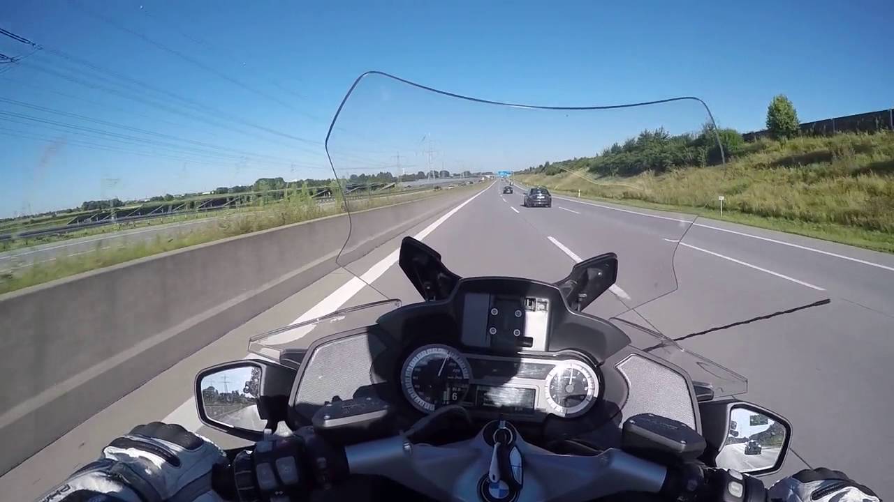 Tempomat in einem Motorrad - warum nicht??? - YouTube