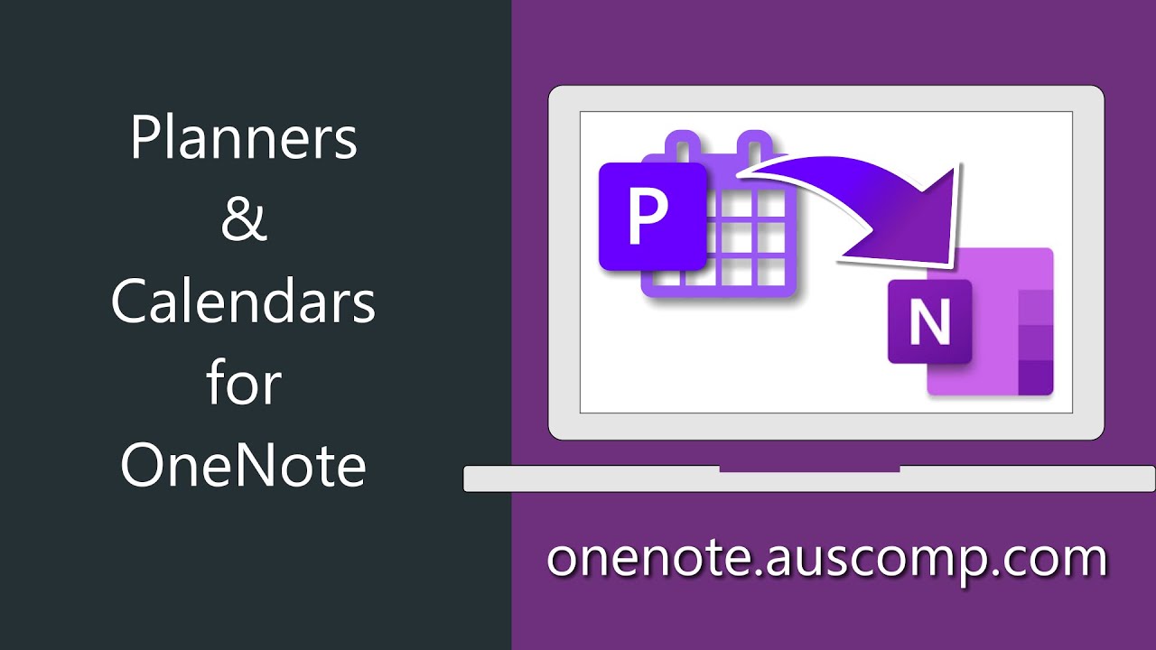A Collection of Ready Made Planners & Calendars for OneNote. - YouTube